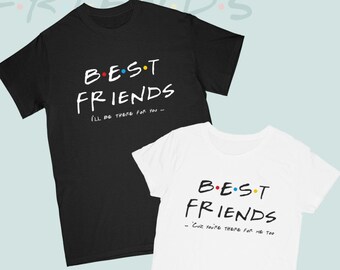 Best friend tshirts | Etsy