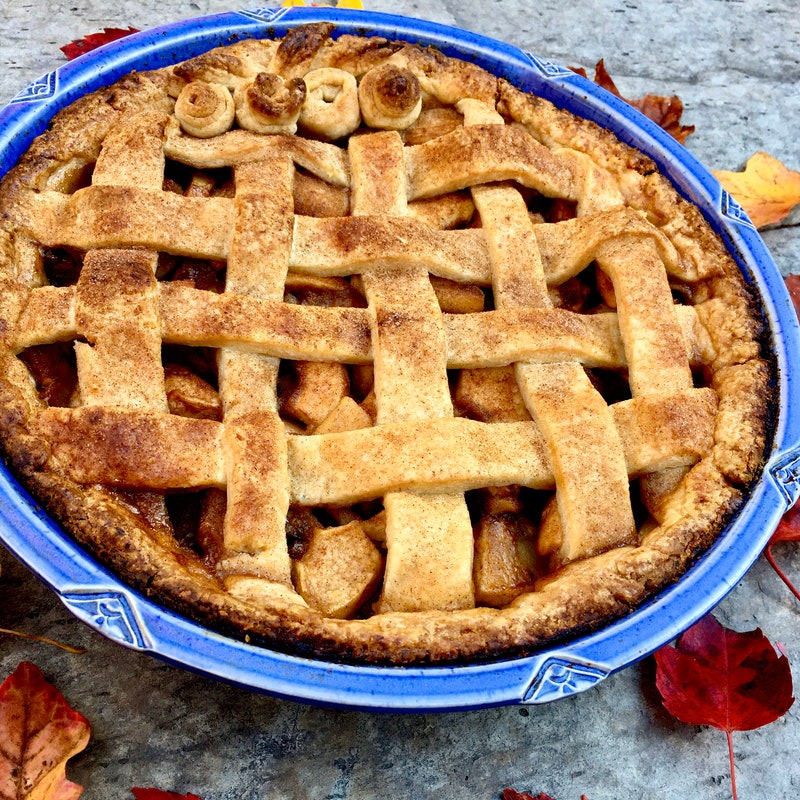 Ceramic Pie Plate - Etsy