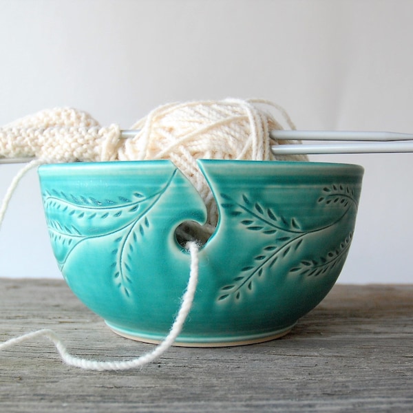 Ceramic Yarn Bowl - Etsy