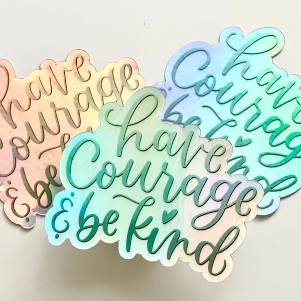 Have Courage - Etsy