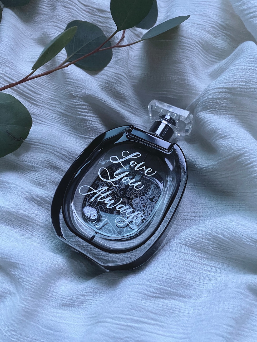 Engraved Luxury Perfume Bottle Luxury Gift Perfume Engraved Perfume ...