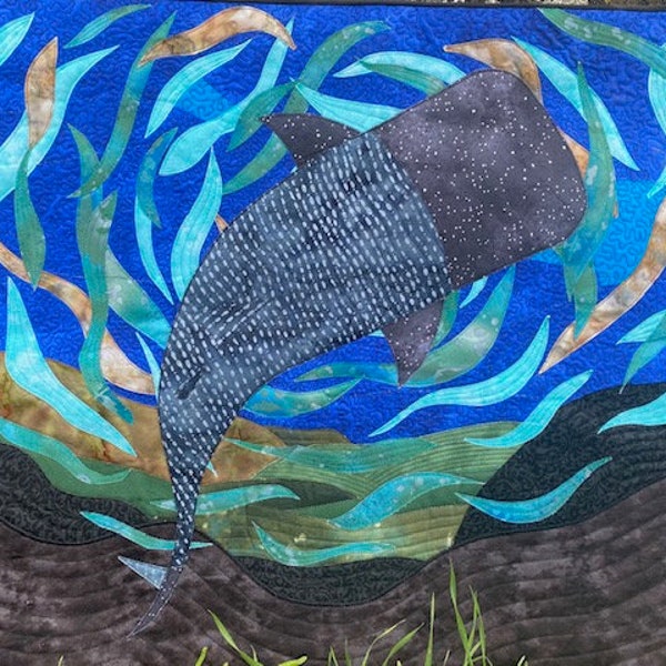Whale Quilt - Etsy