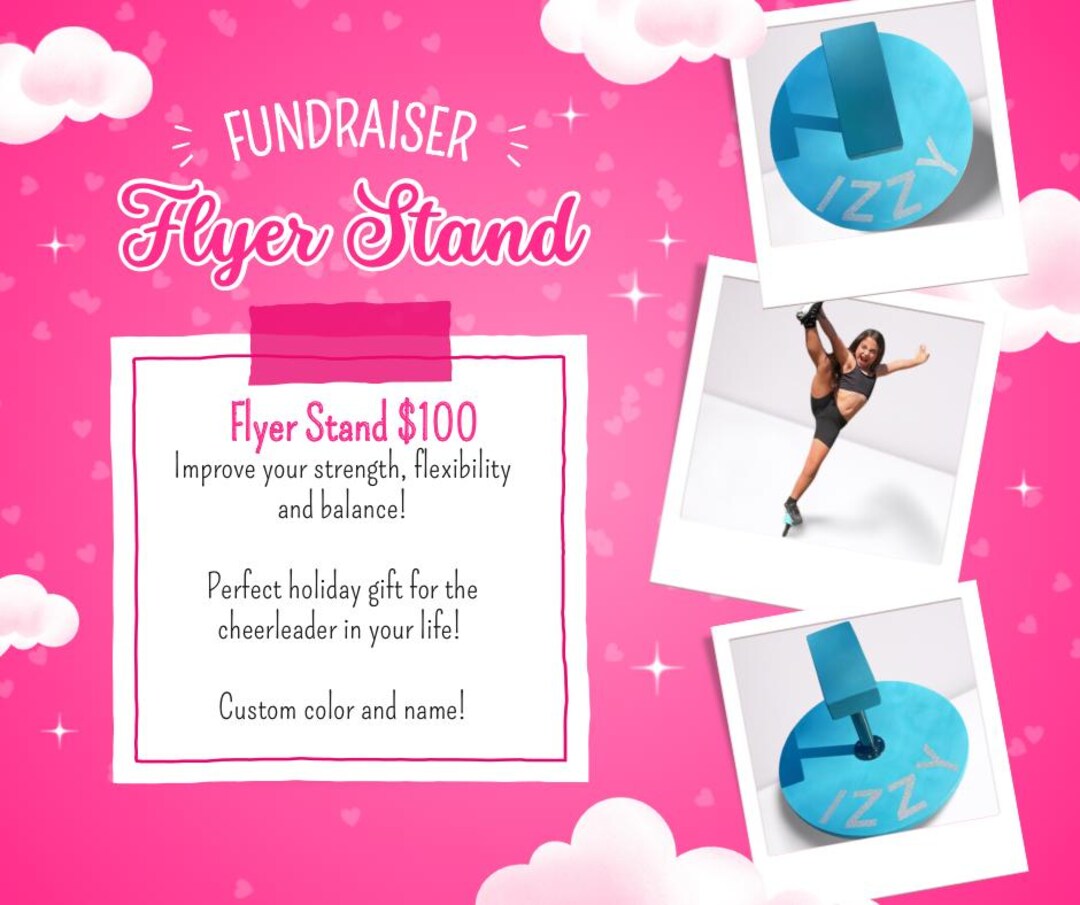 Cheerleading/cheer/flyer Stand/stretching and Strength for Flyer/flyer ...