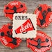 Cheer Squad or Cheerleading, Hand Decorated Sugar Cookies, 1 Dozen ...