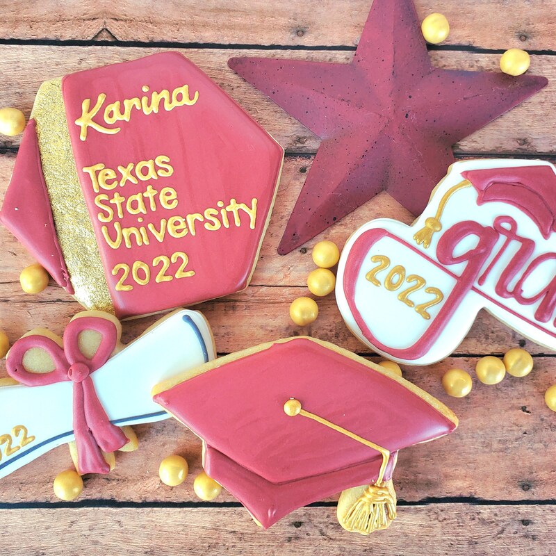 Graduation Cookies - Etsy