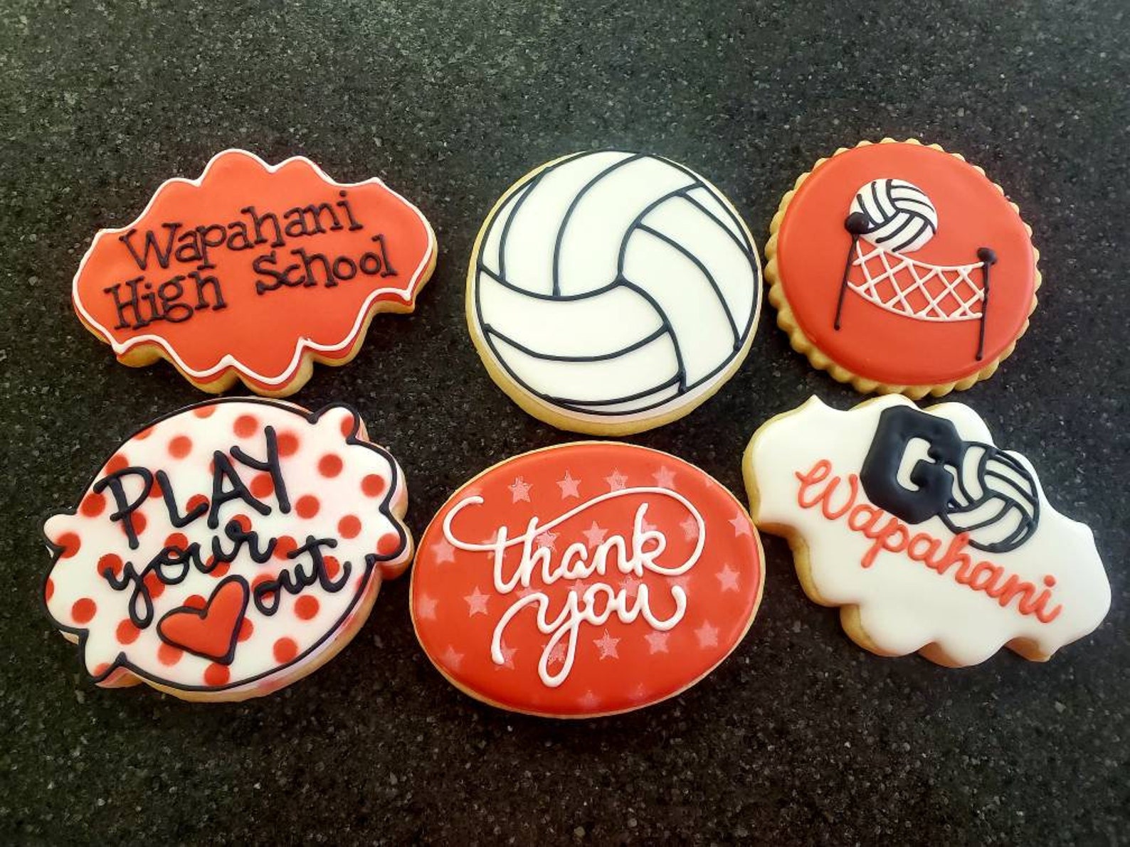Sports Team Sugar Cookies Custom Made and Decorated by Hand - Etsy