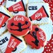 Cheer Squad or Cheerleading, Hand Decorated Sugar Cookies, 1 Dozen ...