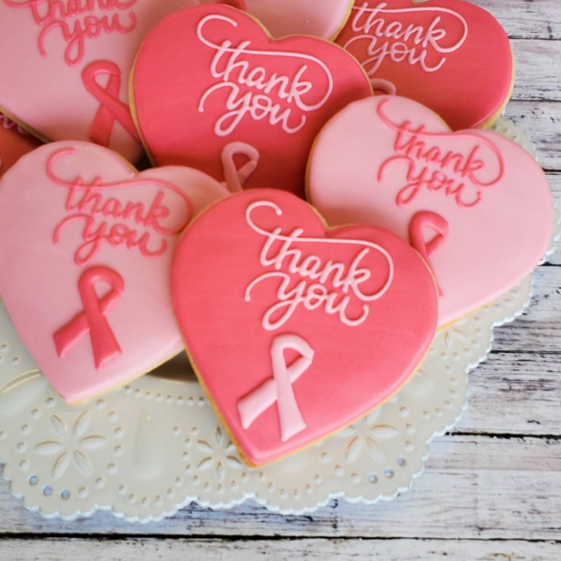 Cancer Cookies - Etsy