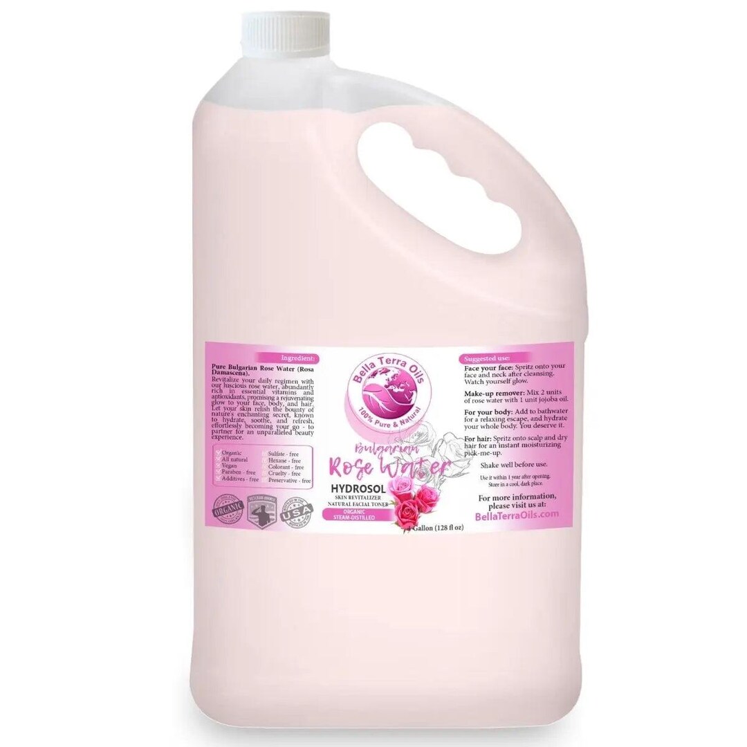 Bulk Wholesale Rose Water Gallon - Etsy