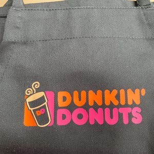 ADULT | TEEN | Dress up Set - Dunkin' Donuts Apron, Hat, and 2 Name ...