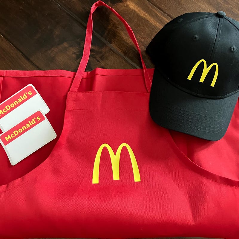 Mcdonalds Costumes - Etsy