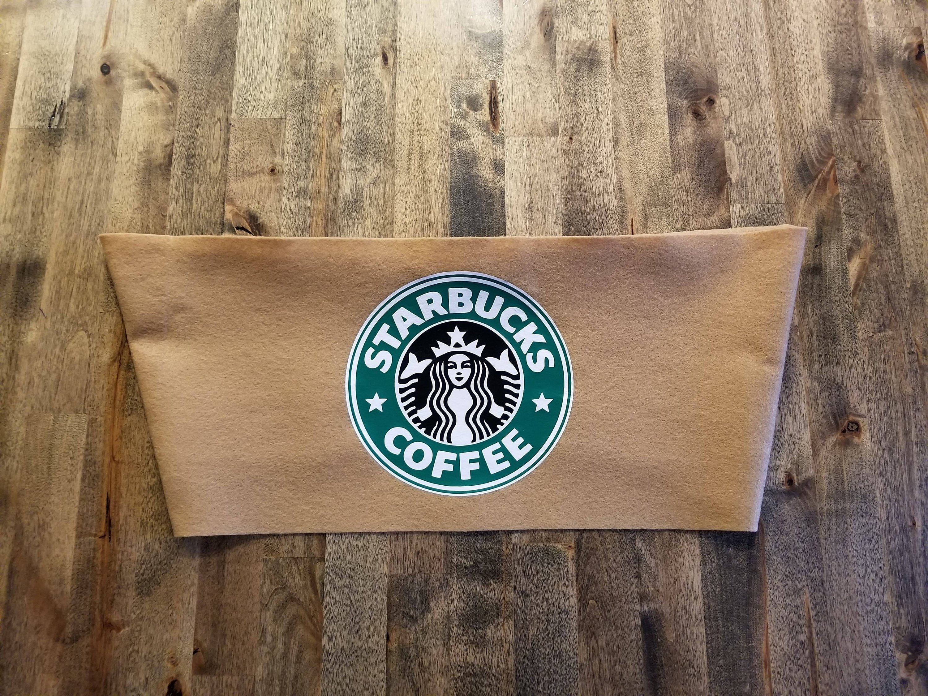 Hot Coffee Cup "cardboard" Sleeve ONLY - Perfect Accent to Your Costume ...
