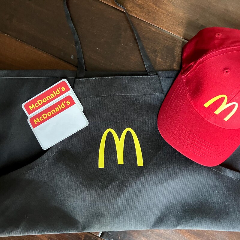 Mcdonalds Hat - Etsy
