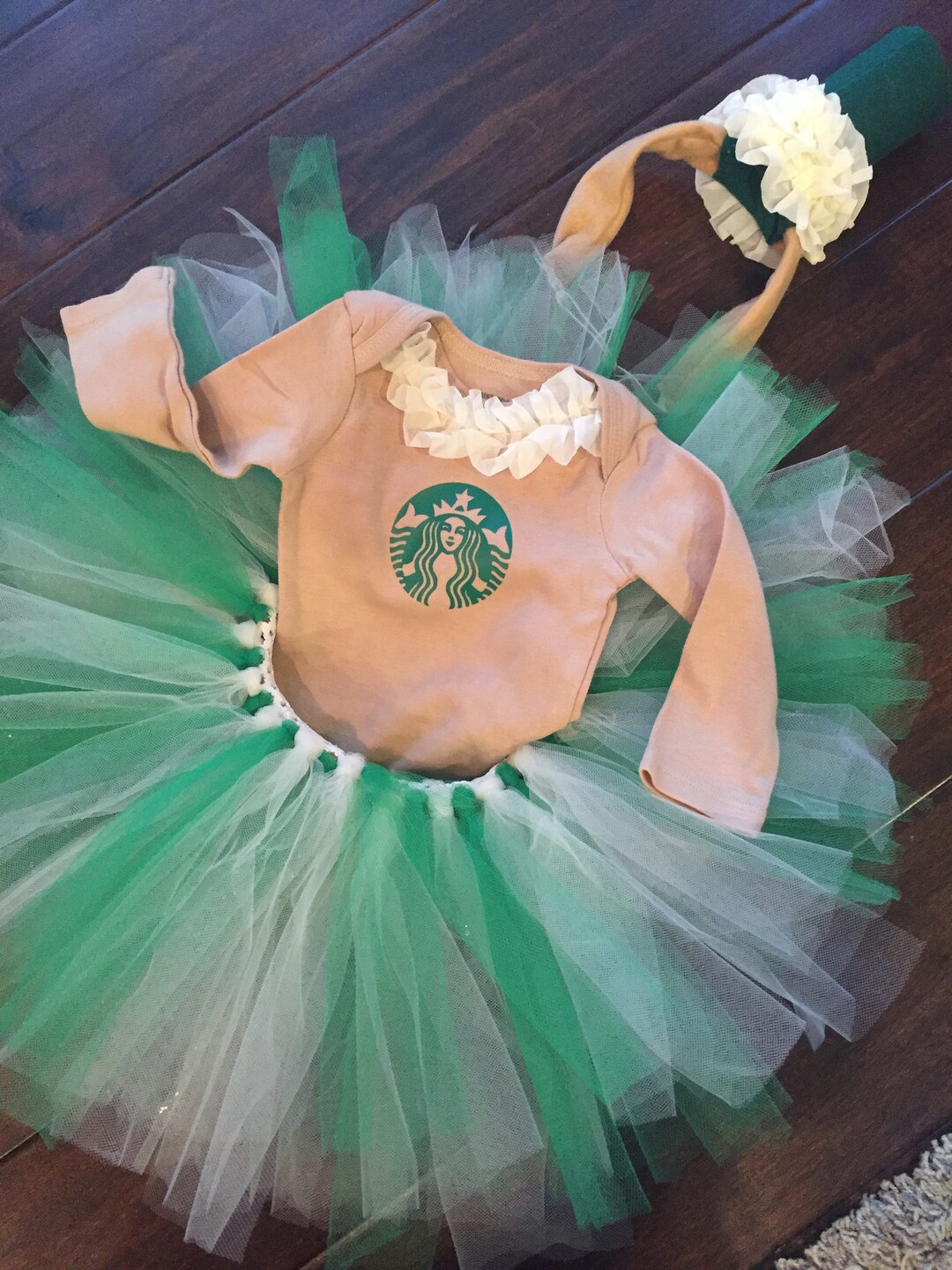 Limited Stock - Coffee Tutu ONLY - Does NOT Include the Bodysuit or ...
