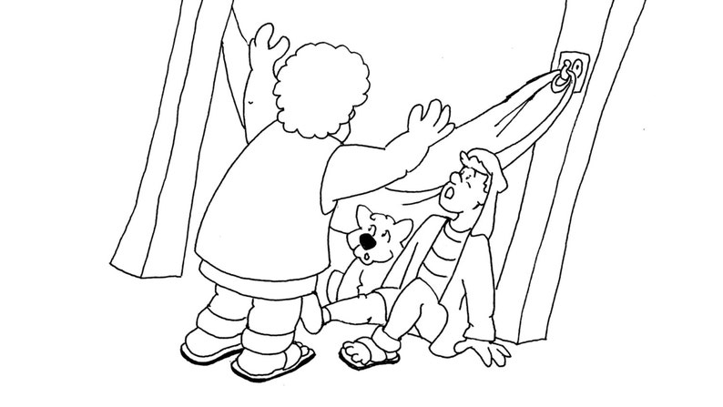 Prophet Joel Coloring Page Coloring Pages
