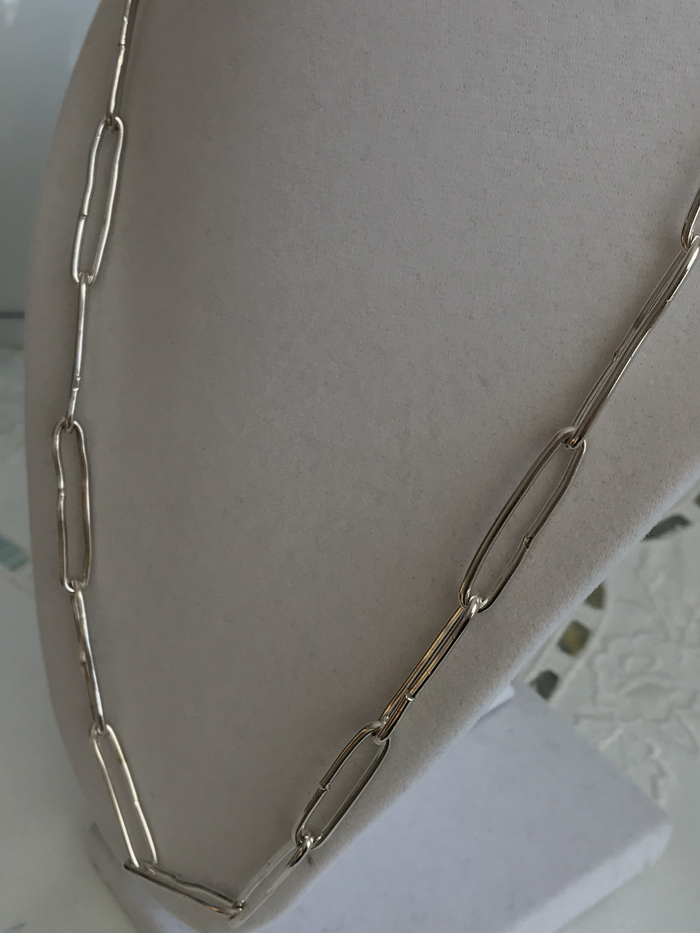 Large Funky Link Chain Sterling Silver (FLS2)