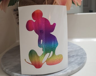 Mickey Mouse Rainbow | Etsy
