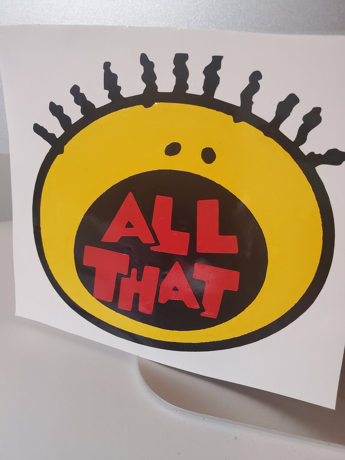 Nickelodeon all that vinyl decal | Etsy