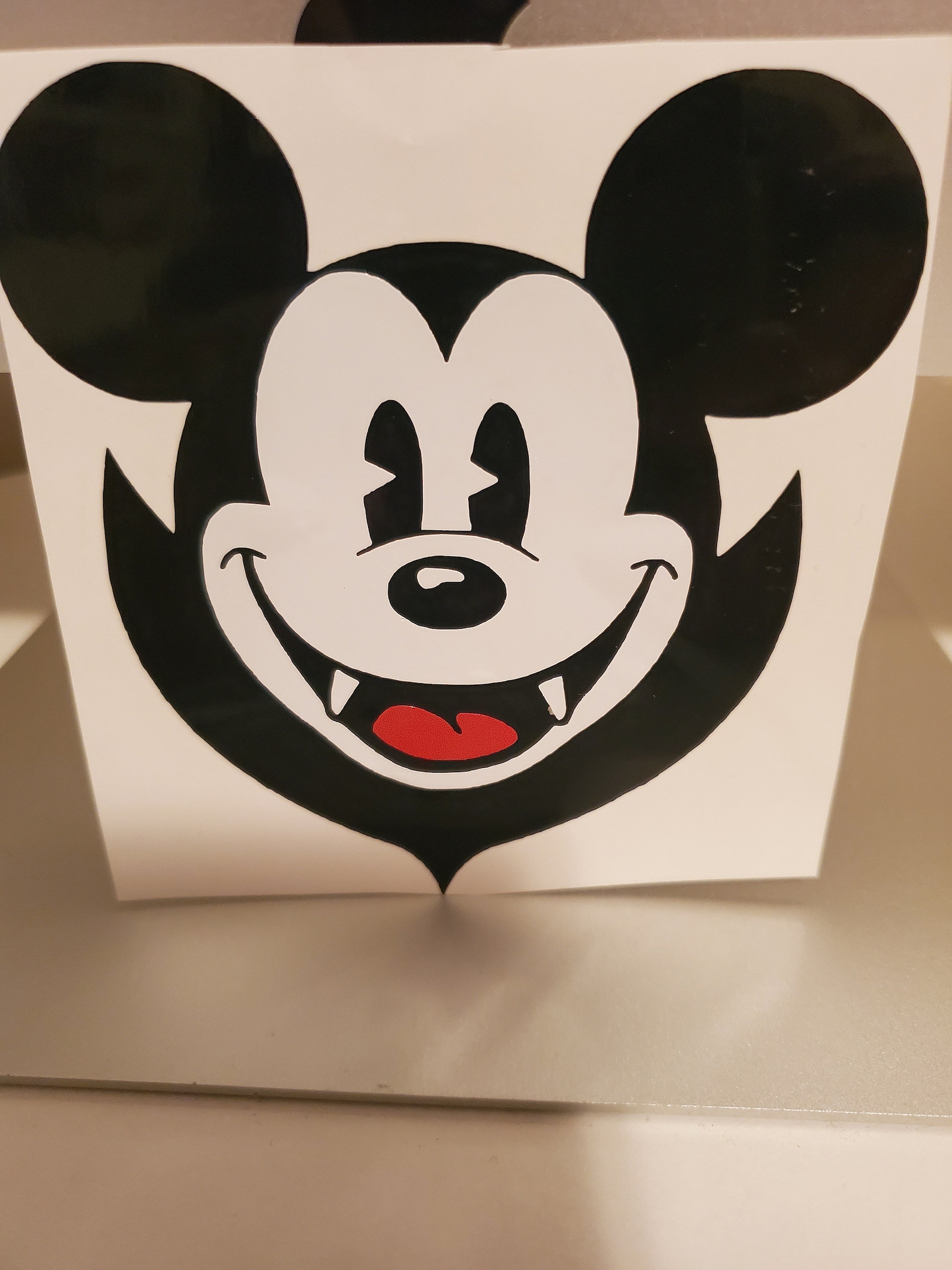 Disney halloween vampiro mickey mouse | Etsy