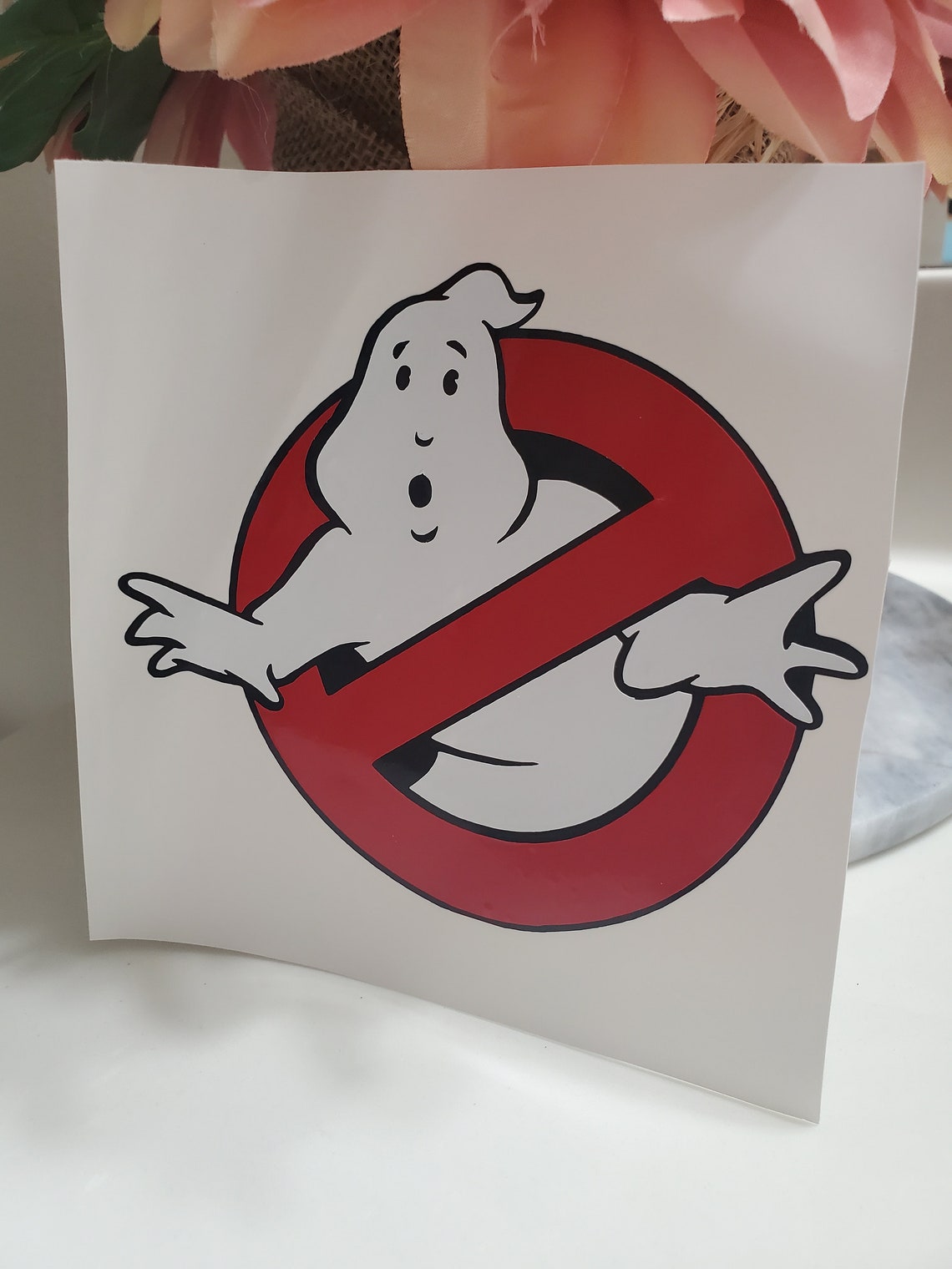 Ghostbusters Vinyl Layered Decal | Etsy