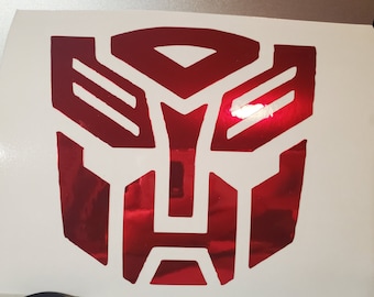 Optimus Prime Decal | Etsy
