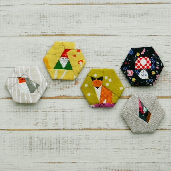 Paper Piecing Patterns - Etsy