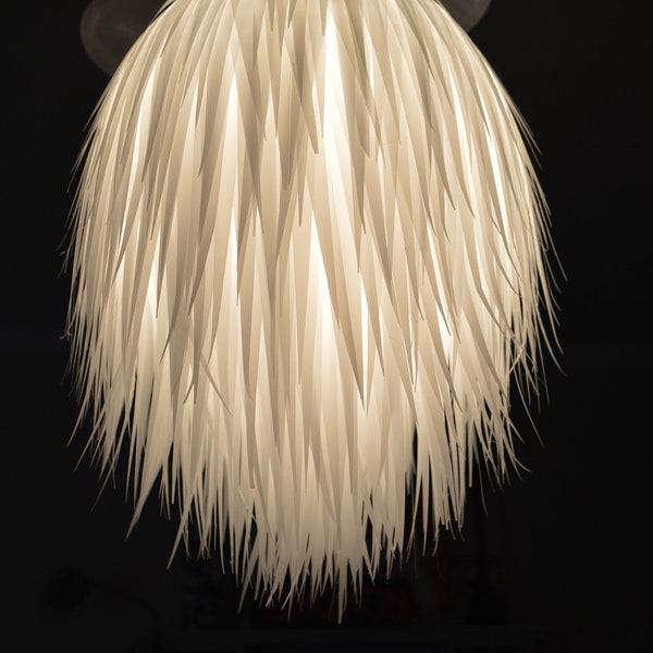 Paper Pendant Light - Etsy