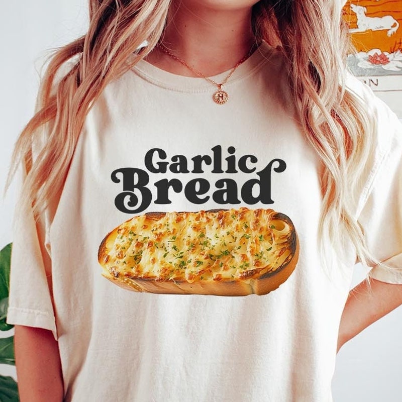 Garlic T Shirt - Etsy