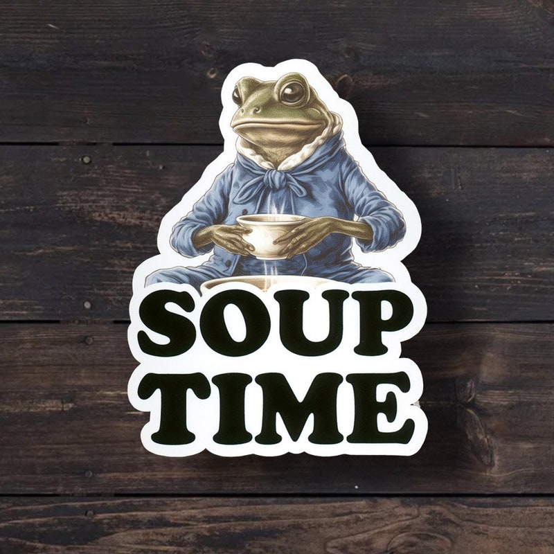 Frog Stickers - Etsy