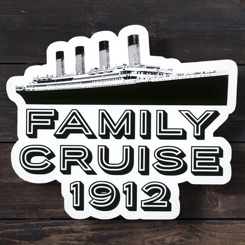 Titanic Sticker - Etsy