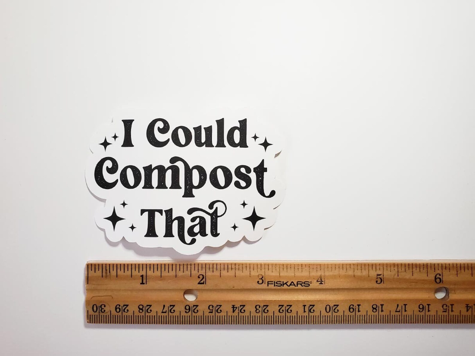 I Could Compost That Sticker, Funny Gardening Sticker, Gardener Sticker ...