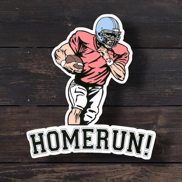 Homerun Sticker - Etsy