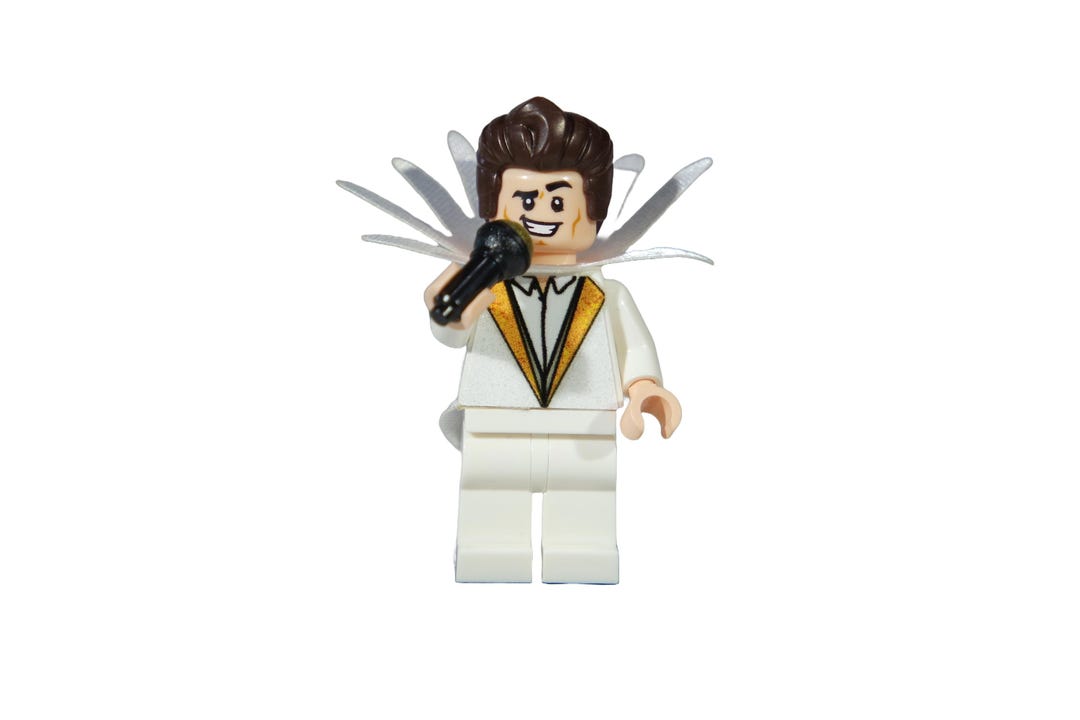 Flamboyant Artist Minifigure - Etsy