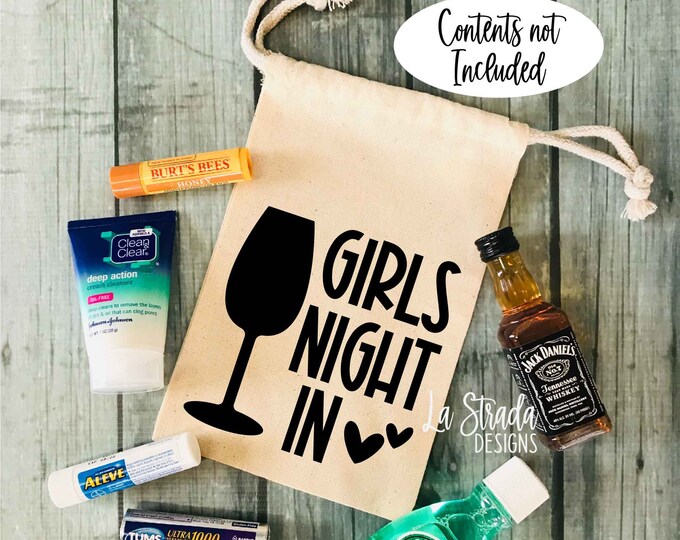Cheers Girls Trip Gift Bag Hangover Kit Girls Trip | Etsy