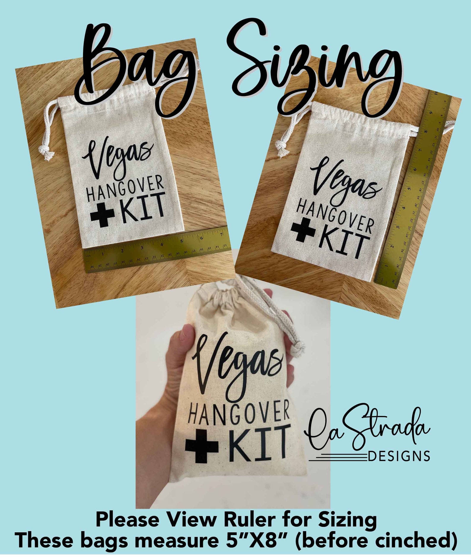 Personalized Hangover Kit Hangover Kit Bachelor Party - Etsy