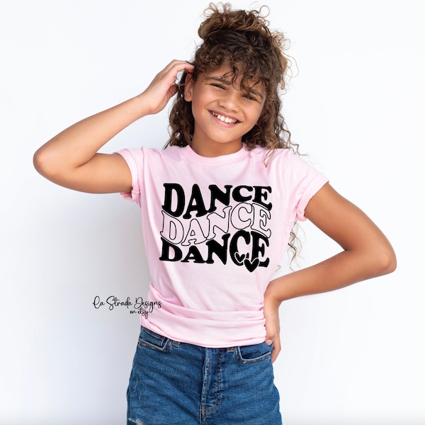 Dance T Shirt - Etsy