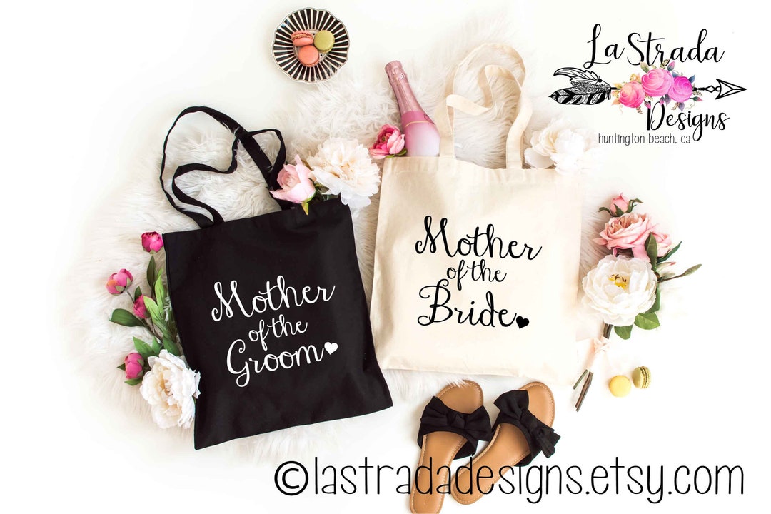 Mother of the Bride or Mother of the Groom, Bride Bag, Bridesmaid Tote ...