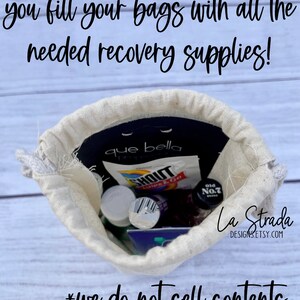 Girls Weekend Survival Kit, Hangover Kit Bags, Bachelorette Party, Girl ...