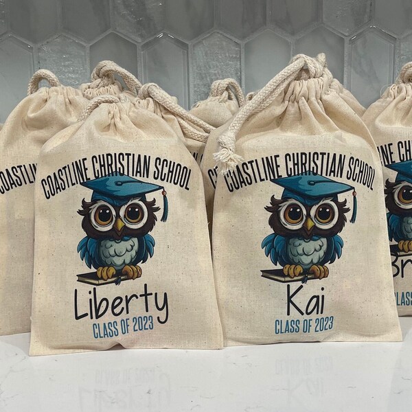 Preschool Graduation Bags - Etsy