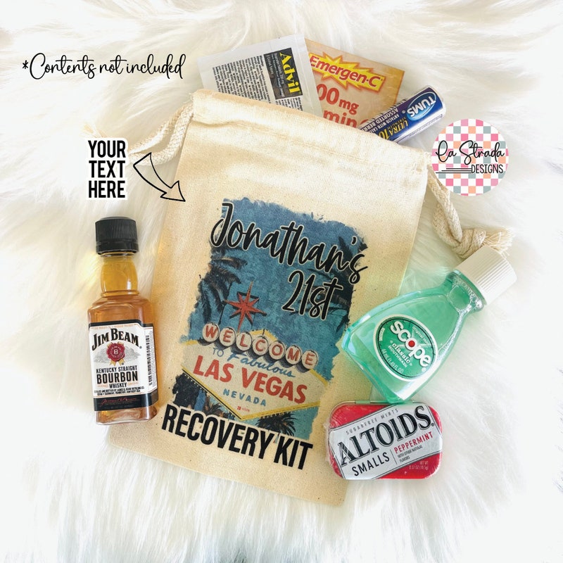 Hangover Kit Bag - Etsy