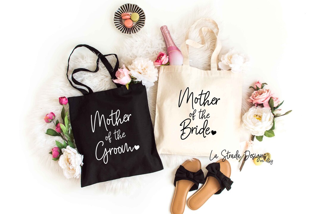 Mother of the Bride or Mother of the Groom, Bride Bag, Mom Tote Bag ...