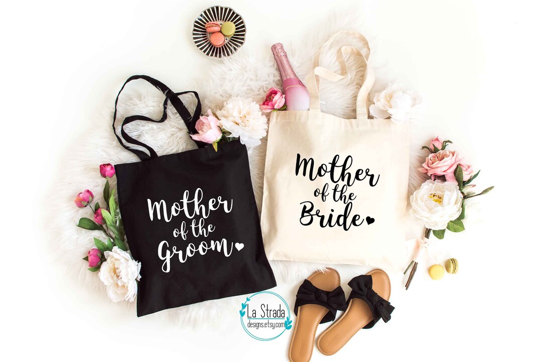 Mother of the Bride Tote Bag, Bridal Tote, Bride Bag, Bridesmaid Tote ...