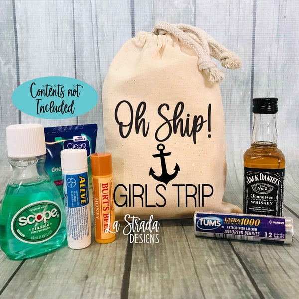 Cruise Survival Kit - Etsy