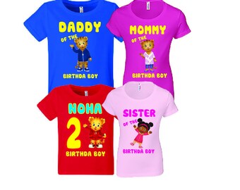 Daniel tiger svg | Etsy