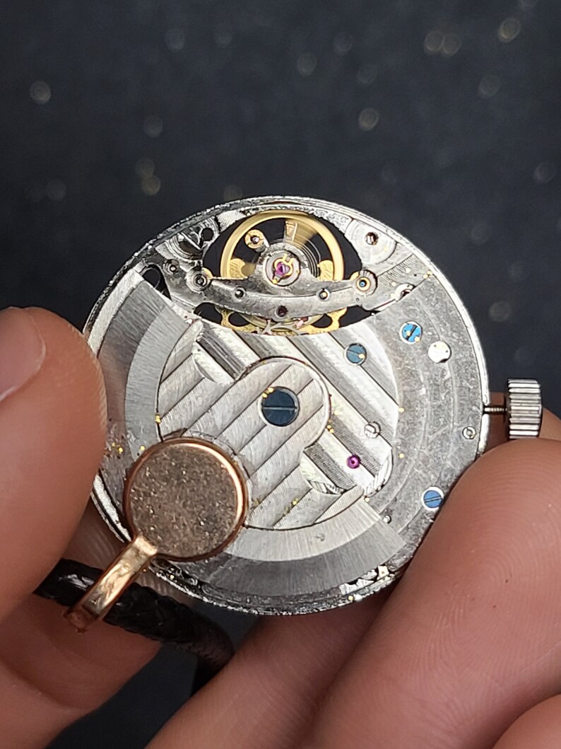 Clockwork Gear Pendant. Cool Rewind Moving Gears Pendant - Etsy