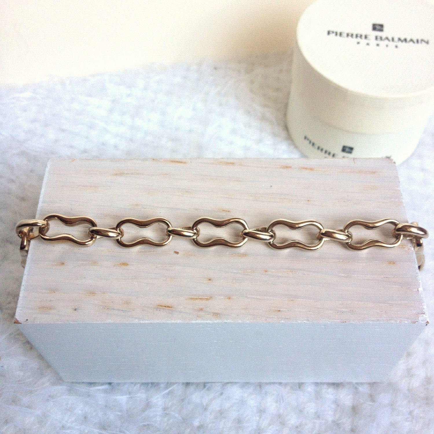 Pierre Balmain Bracelet, Authentic, Vintage, but New, English Jewelry ...