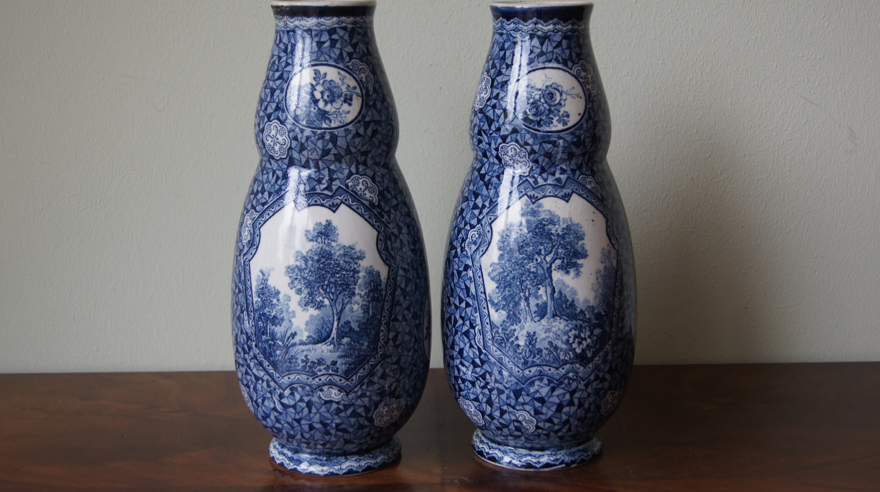 Antique bonn vase - Etsy Nederland