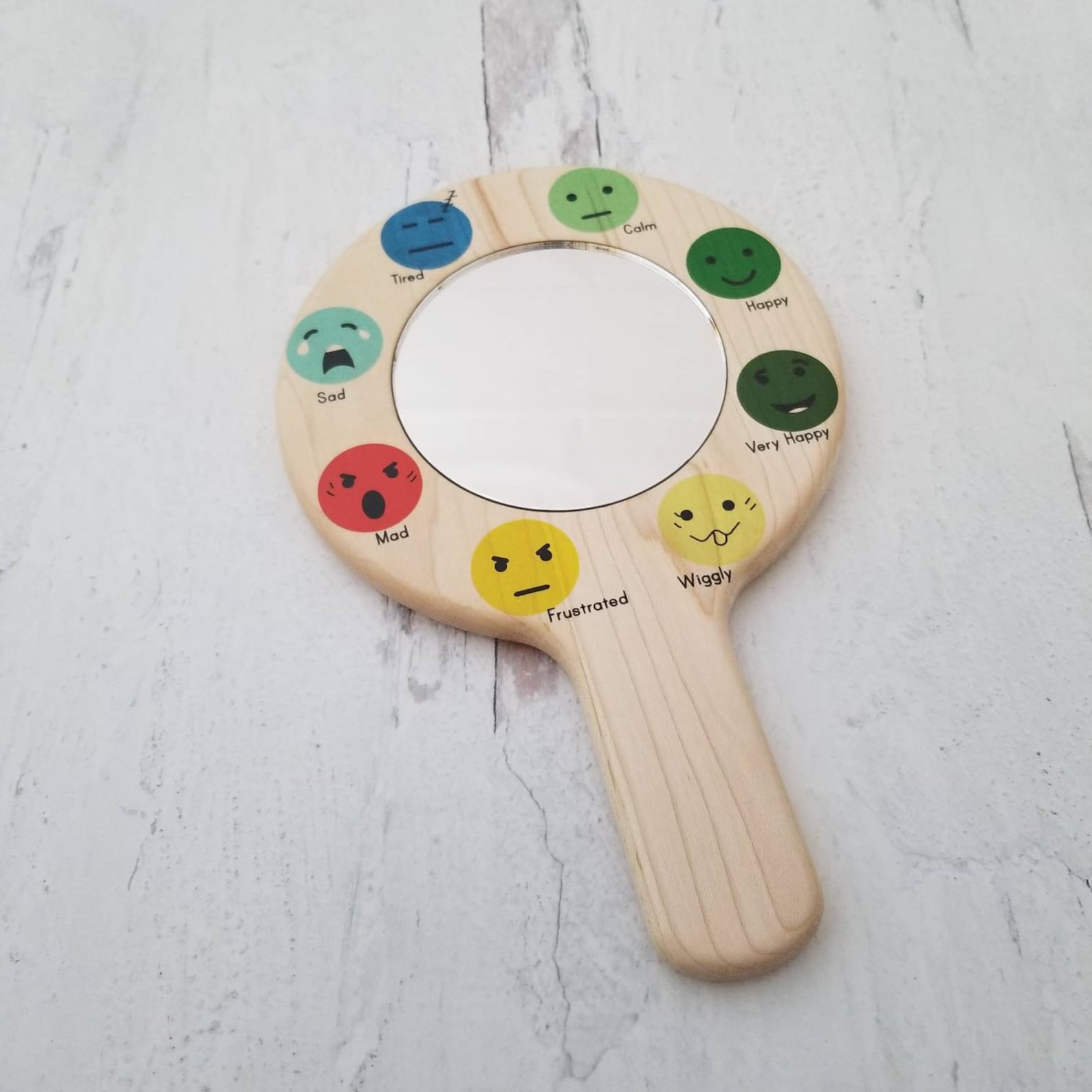 Emotion Mirror Mood Mirror Social Emotional Learning SEL - Etsy