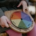 Days of the Week Wheel Yesterday Today Tomorrow Wheel Montessori ...