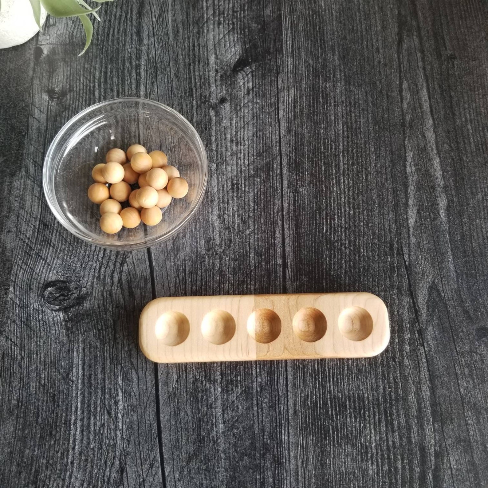 Ten Frame Five Frame 25 Frame Wooden Ten Board Math - Etsy UK